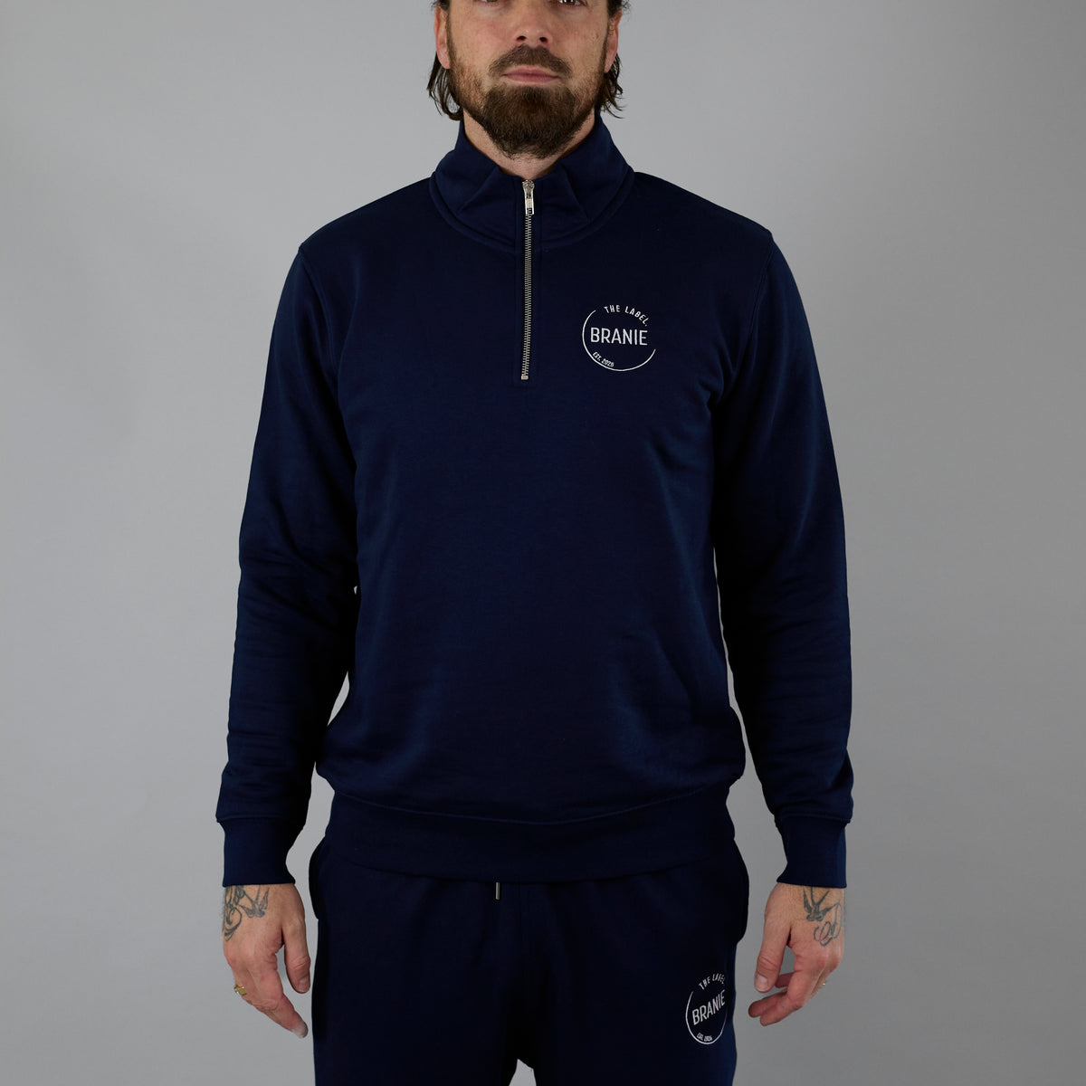 The Refined Zip – BRANIE THE LABEL